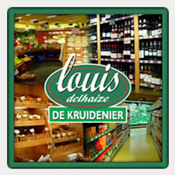 Louis Delhaize opent winkel op vliegveld