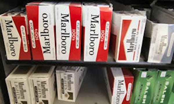 Man wil 51 sloffen sigaretten stelen