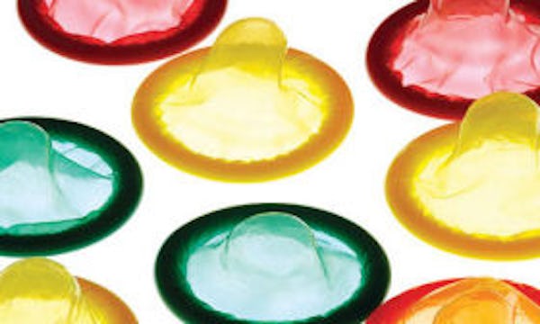 Winkeldief moet condooms gebruiken