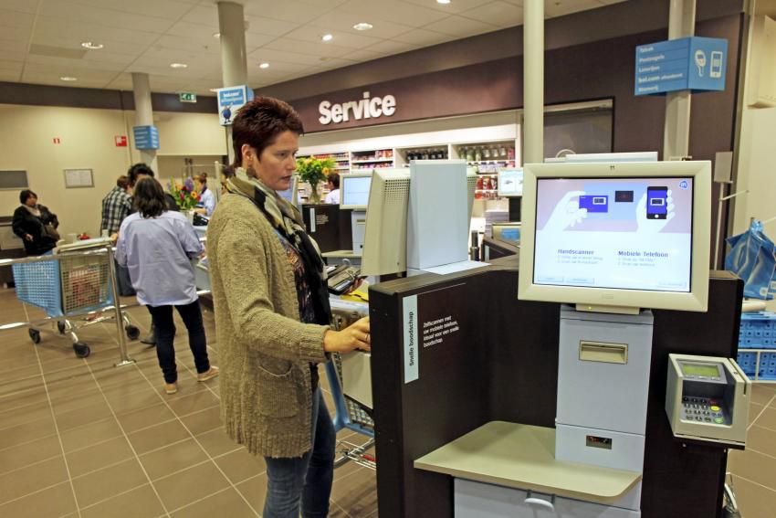 Zelfscan heeft invloed op voorraad