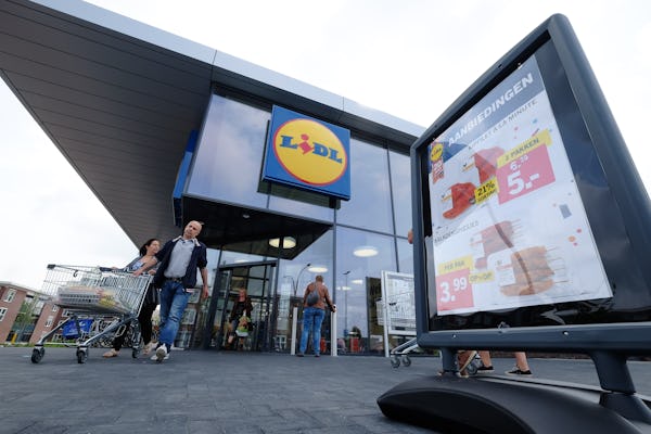 Lidl 'opent winkel' in GTST-dorp Meerdijk