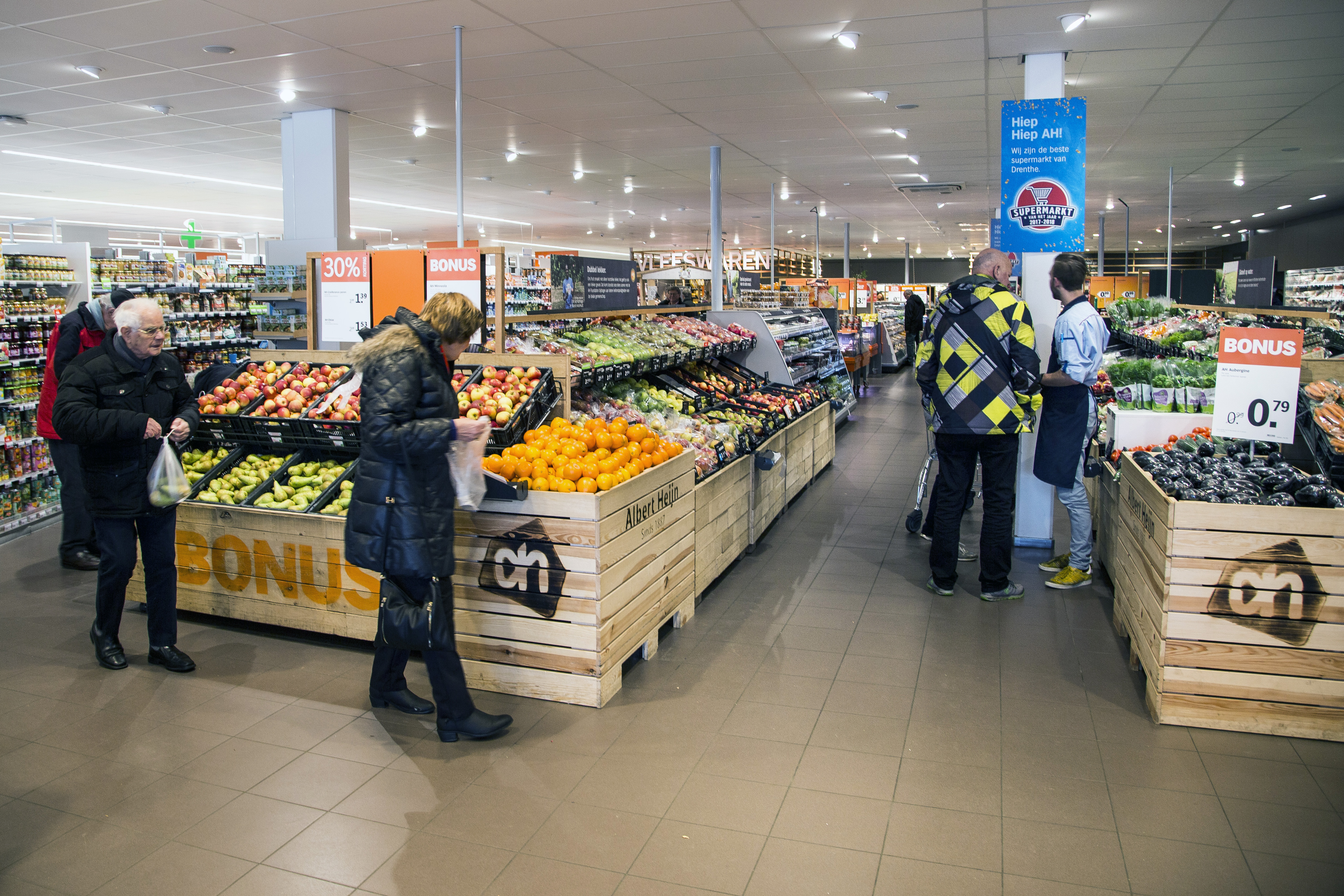 Top Tien: Hoogste waardering breedte assortiment