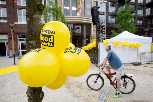 Foto's en video: Jumbo Foodmarkt Leidsche Rijn