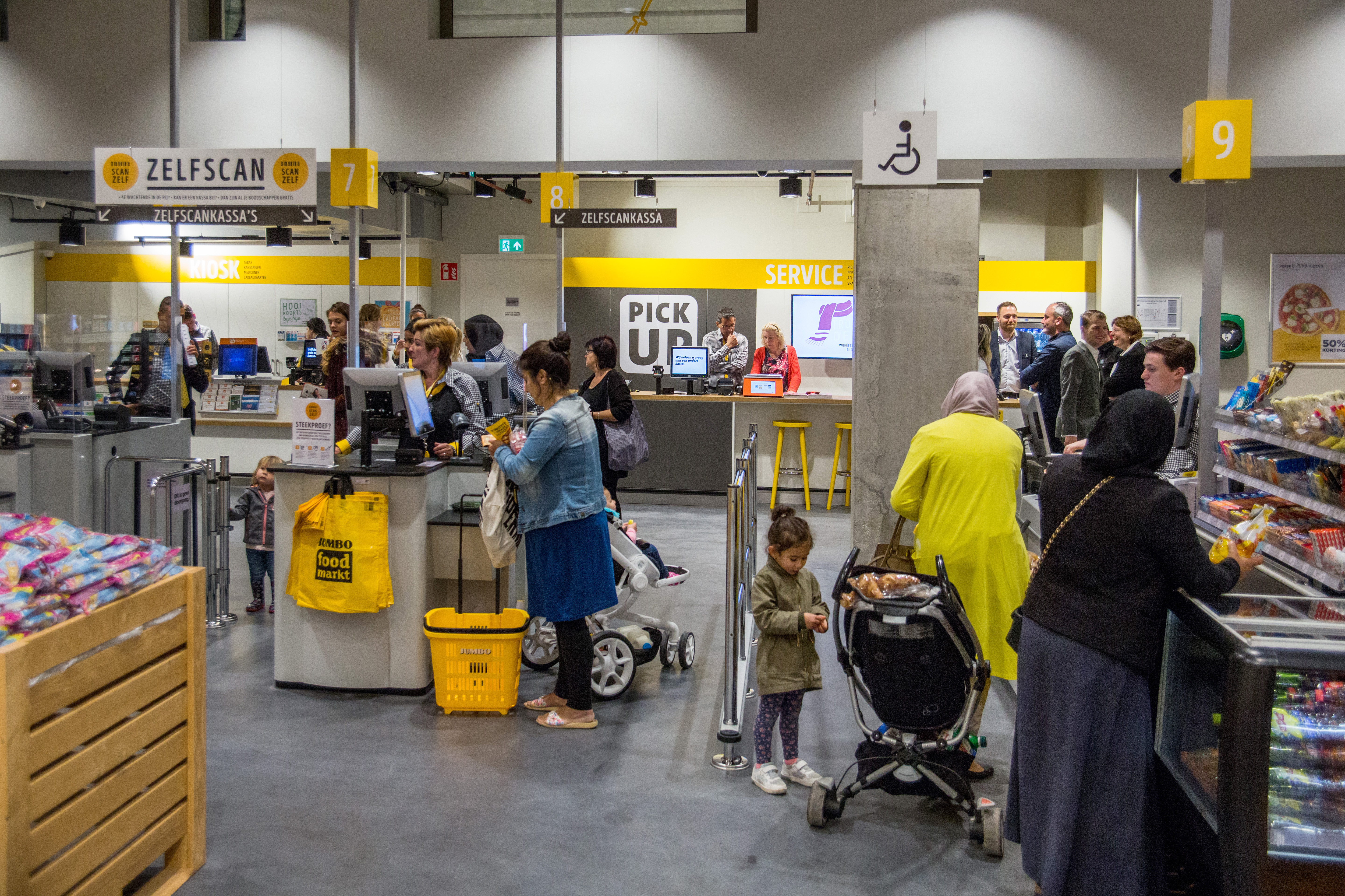 Foto's en video: Jumbo Foodmarkt Leidsche Rijn