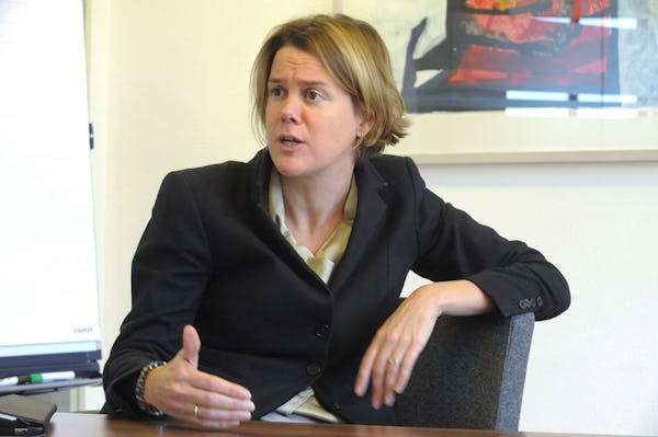 Marit van Egmond (Albert Heijn): 'Beschikbaarheid was ondermaats dit jaar'