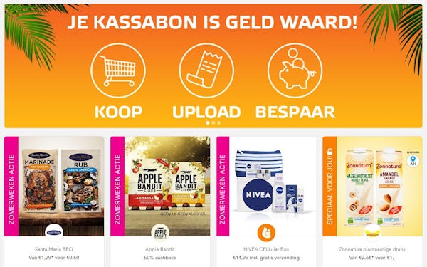 Scoupy door grens 10 miljoen cashbacks