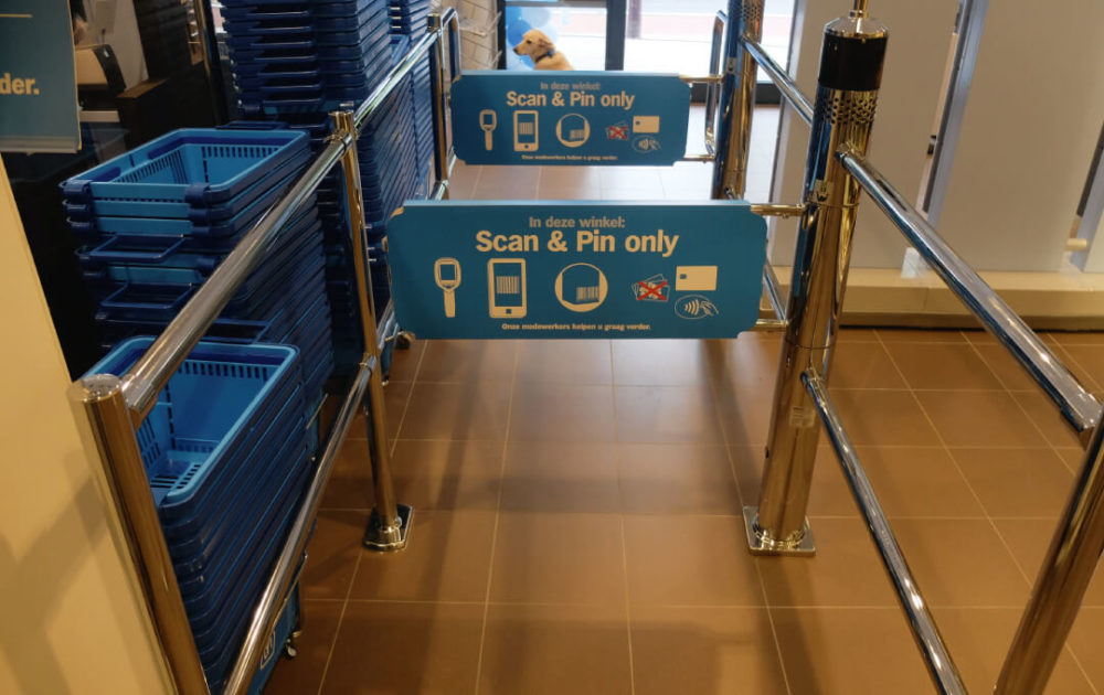 Zelfscan heeft invloed op voorraad