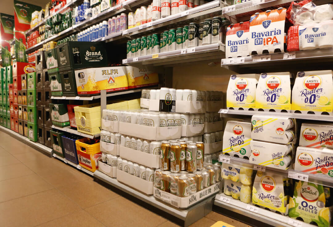 Jumbo Dusselaar draait goed in arme wijk