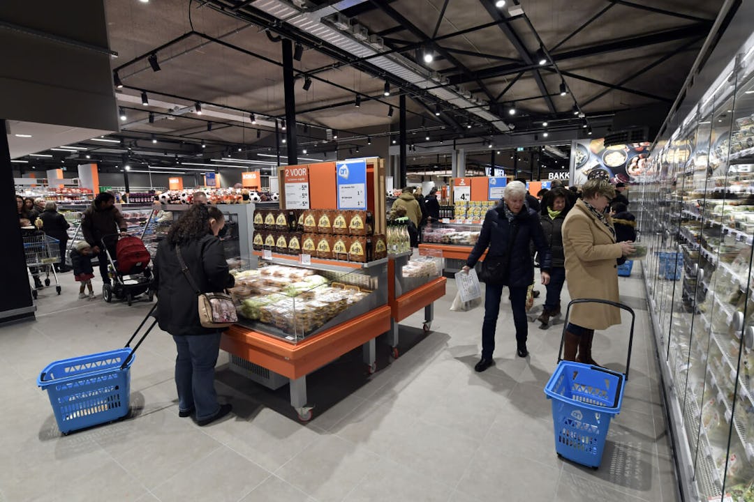 Albert Heijn Vos neemt volop medewerkers aan met een achterstand