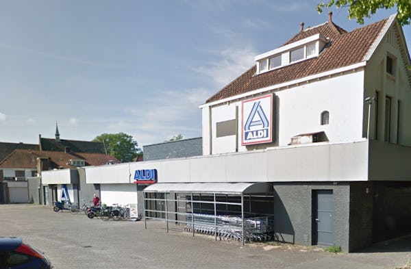 Gewapende overval met pistool bij Aldi Tilburg