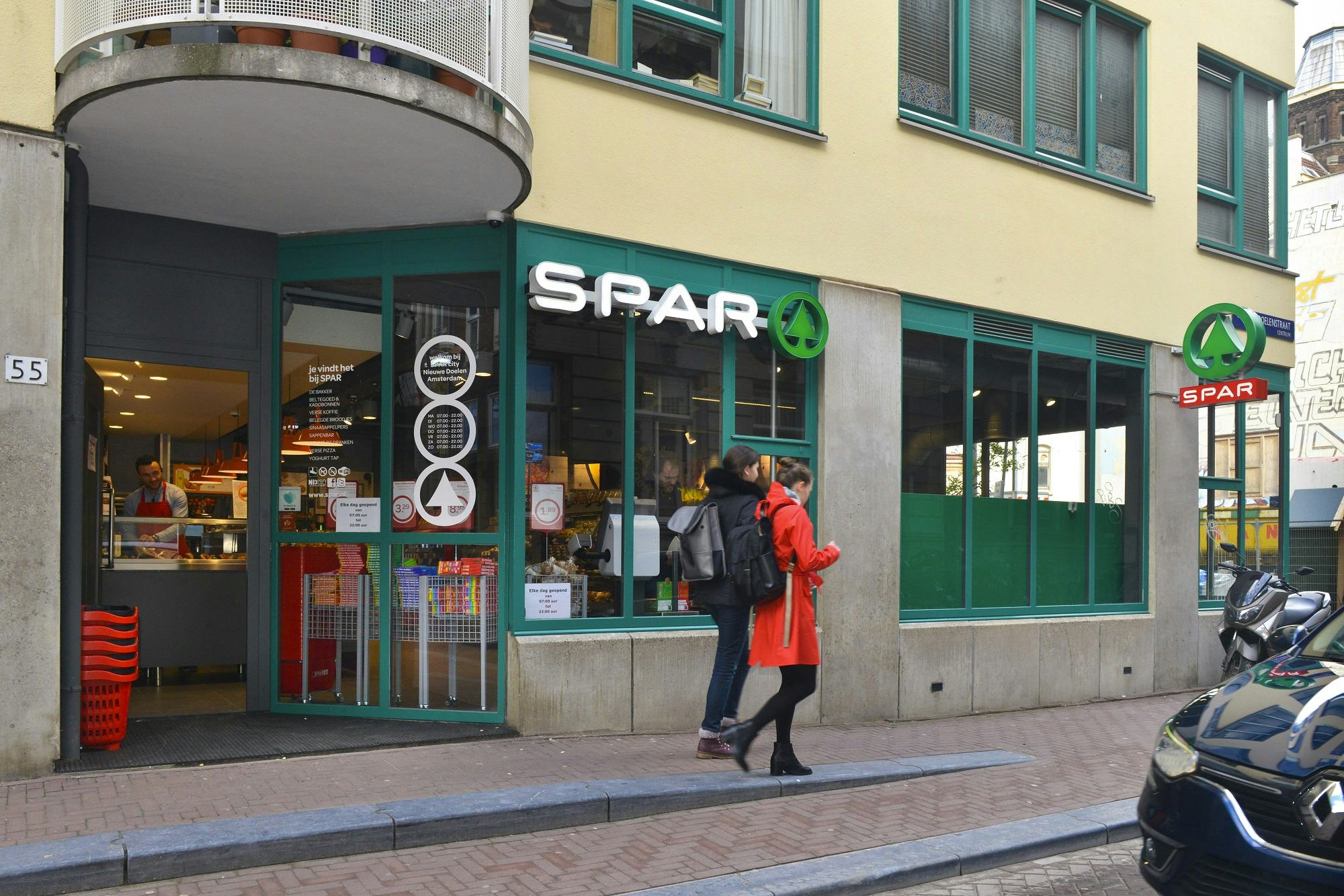 Spar-duo neemt City-winkels in Utrecht over van Spar