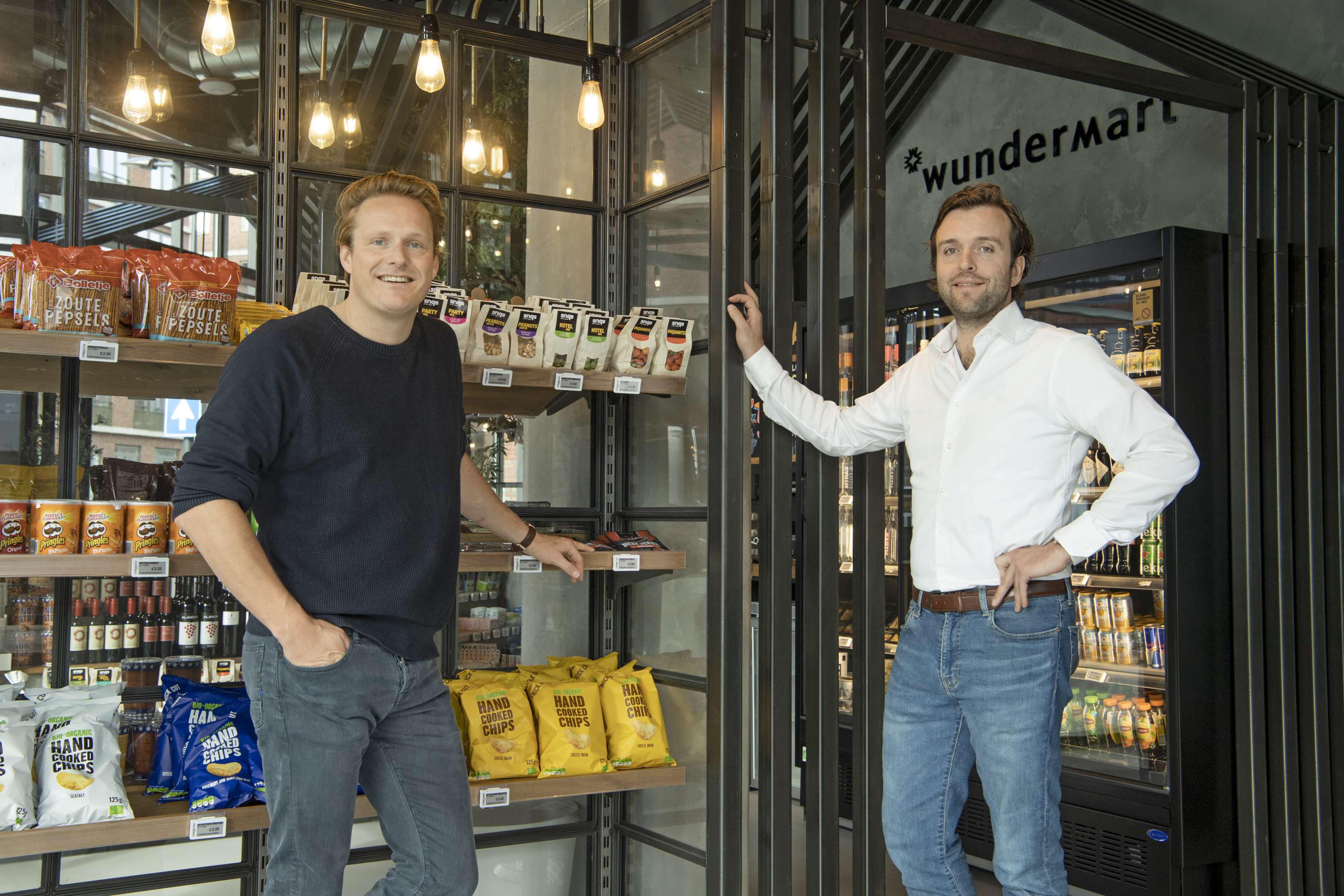 Wundermart-oprichter over minisupermarkten in hotels en kantoren