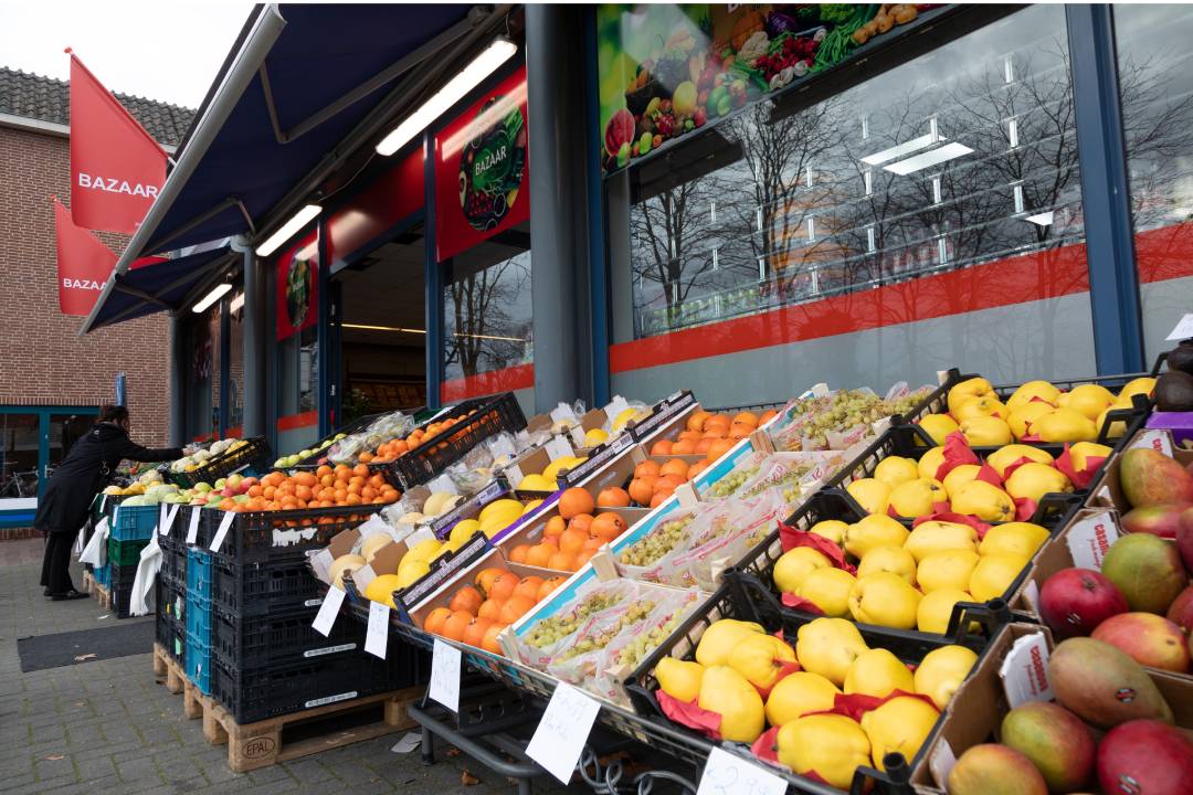 Syriër opent derde Bazaar-supermarkt