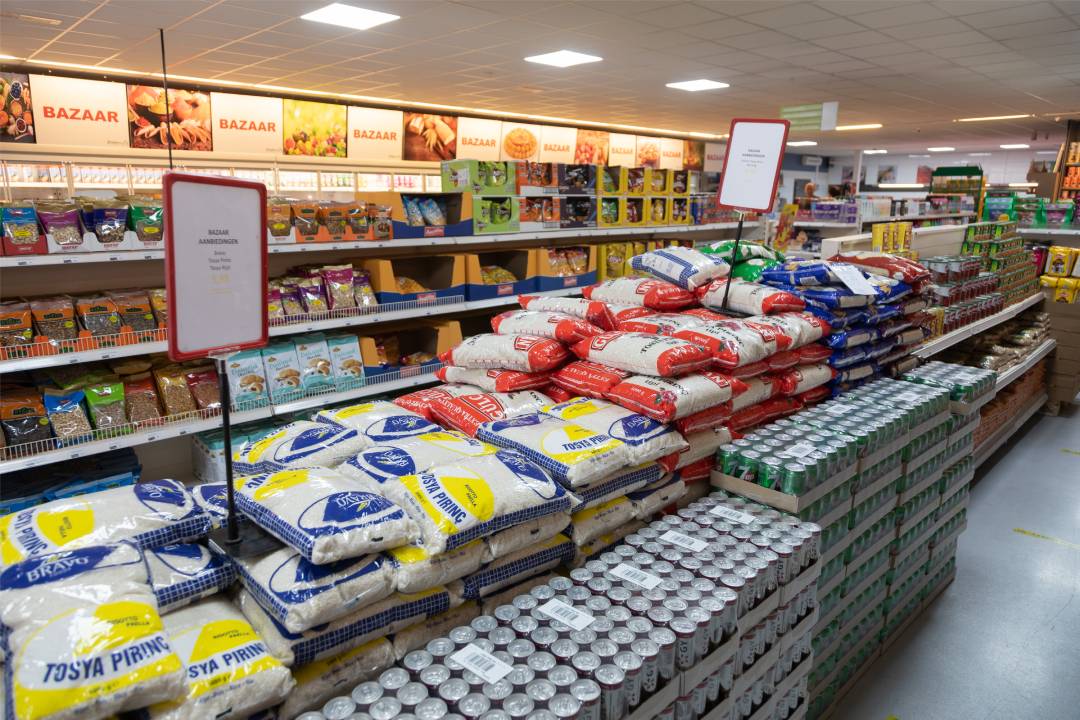 Syriër opent derde Bazaar-supermarkt