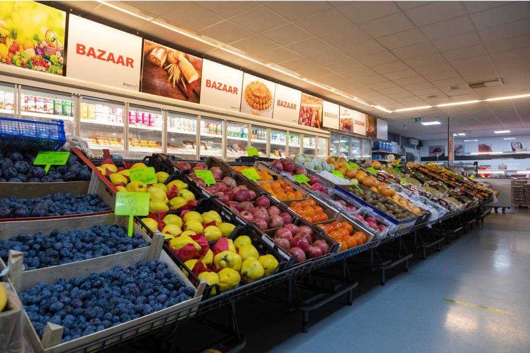 Syriër opent derde Bazaar-supermarkt