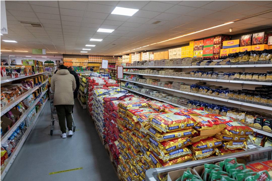Syriër opent derde Bazaar-supermarkt