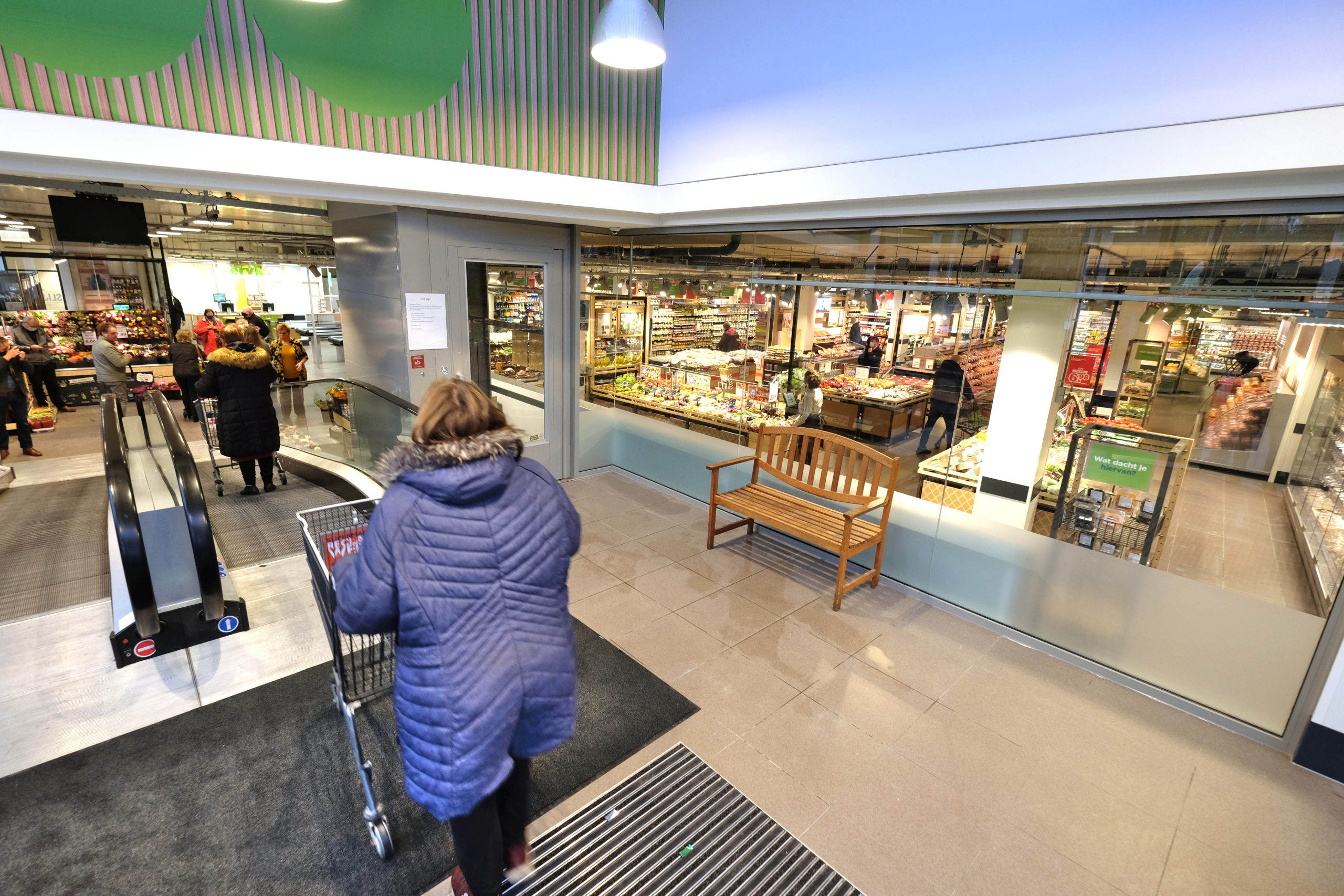 Plus Renkum: Donker gat wordt luchtige super