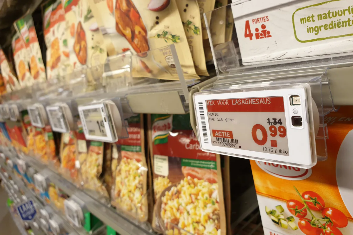 Lidl rolt elektronische schaplabeling uit