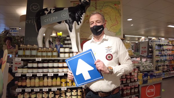 Video: Plus Van Reijen laat covidwetenschappers los op zijn klanten