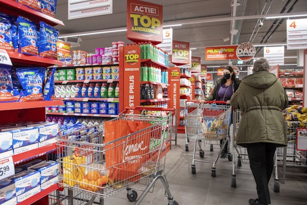 Vomar bezig met nieuwe winkel in Amsterdam-Noord