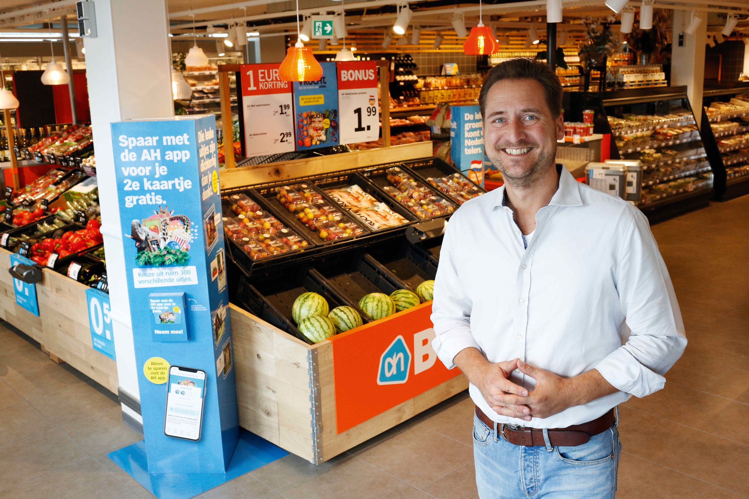 Achtergrond: 40 jaar franchise binnen Albert Heijn