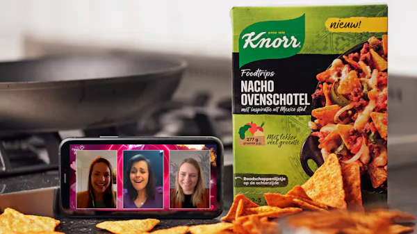 Retail en consument blij met Knorr Wereldgerechten Foodtrips