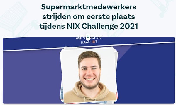 CBL herhaalt NIX Challenge voor derde keer