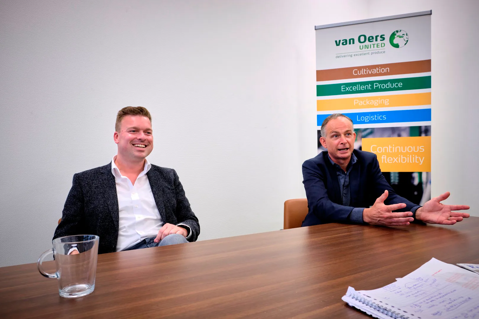 Van Oers United wil bio-teelt verdubbelen