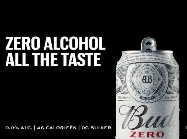 Bud Zero in bijna 600 Albert Heijn-winkels