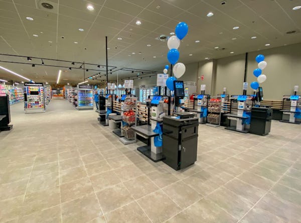AH: Poortjes zelfscan openen ook met Bonuskaart