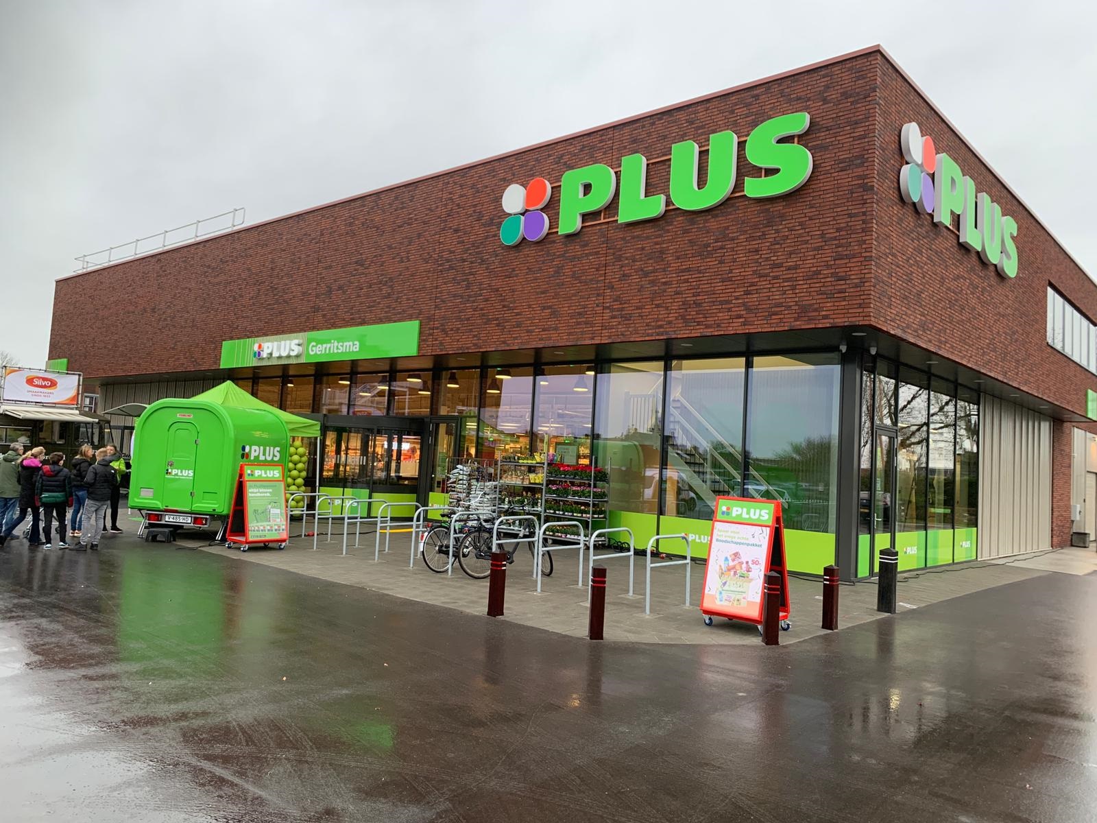 Al 15 Coop-winkels omgebouwd naar Plus