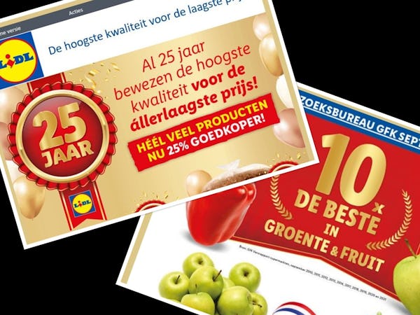 Lidl trapt 25 jaar jubileum af met 25 procent korting