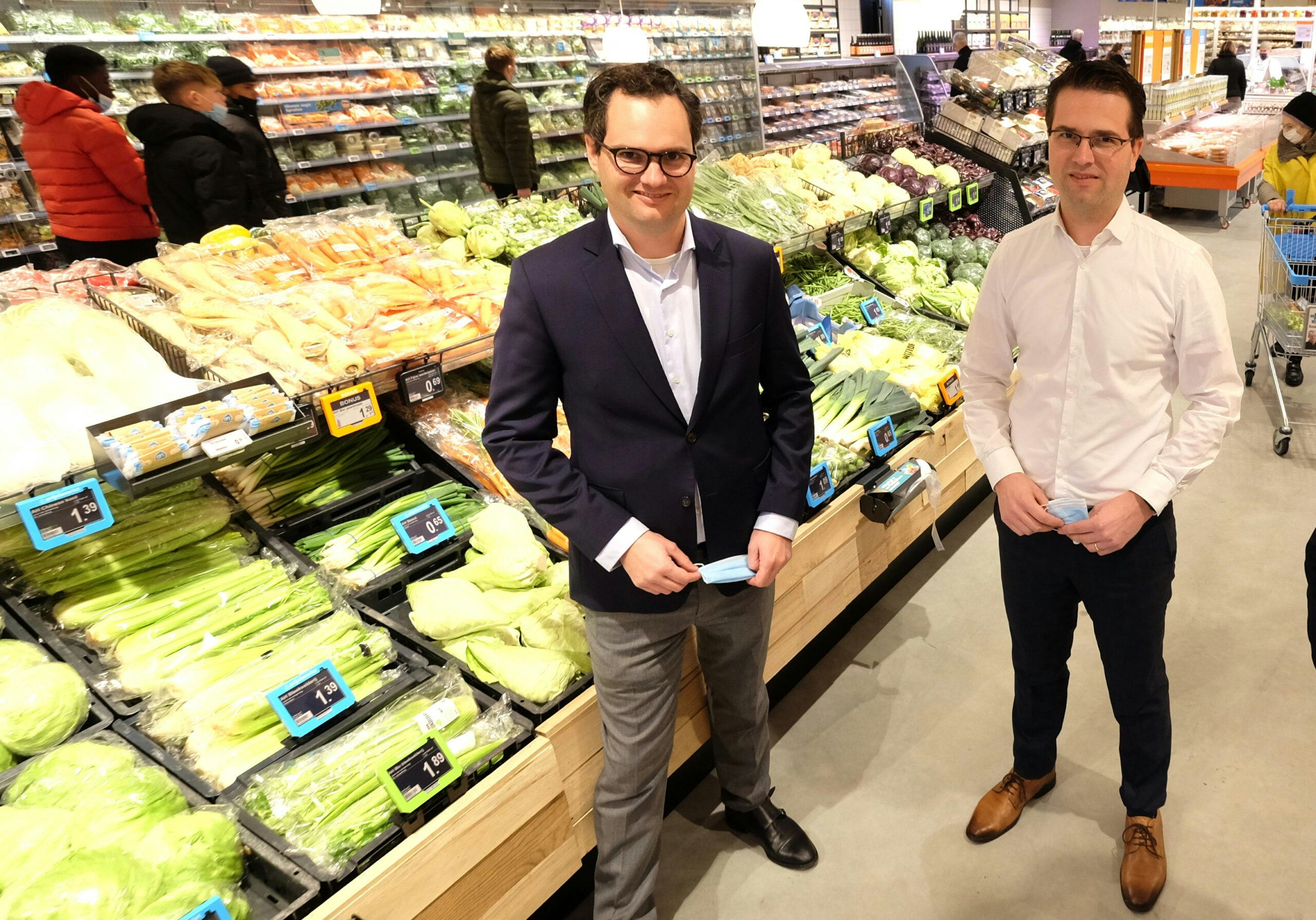 Albert Heijn-ondernemer Jürgen Mahu verkoopt supermarkt