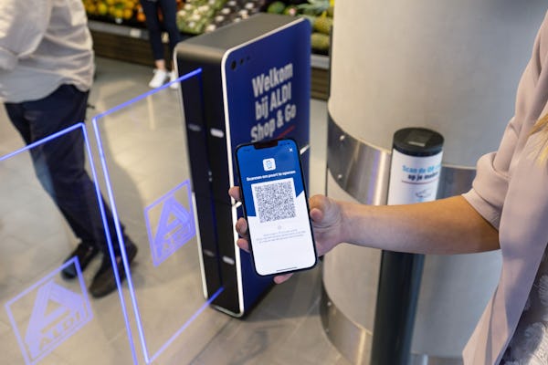 Kassaloze Aldi opent in Utrecht: zo ziet die eruit en zo werkt het