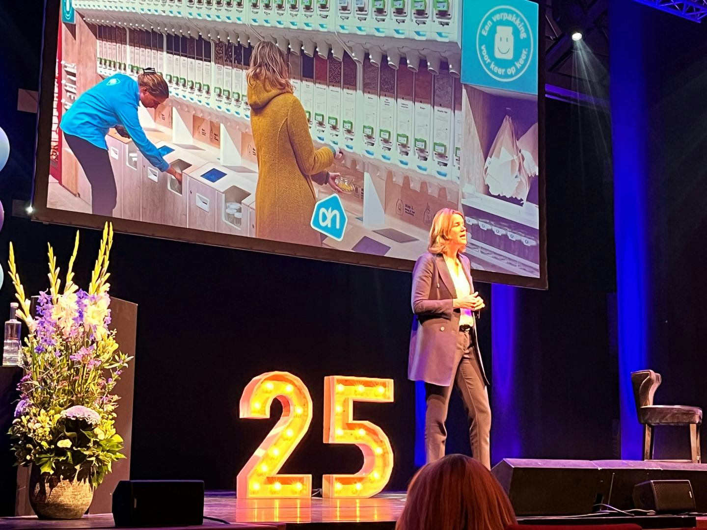 Albert Heijn-ceo Van Egmond wil voor geluk per vierkante meter gaan