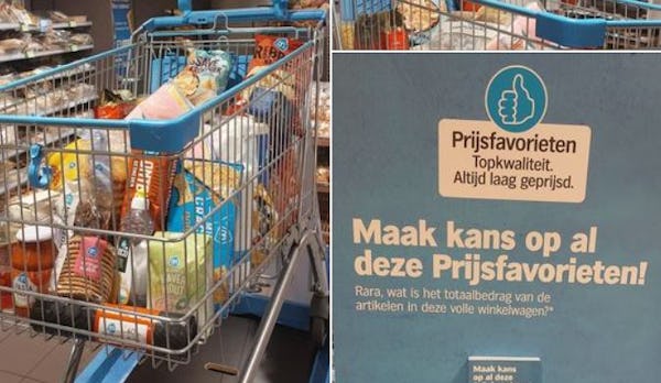 AH houdt landelijke winactie met Prijsfavorieten