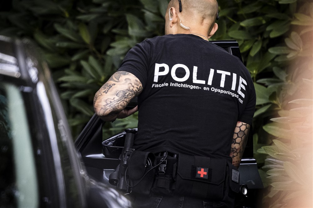 AD: Fiod deed ook inval in loods bij hoofdkantoor Jumbo