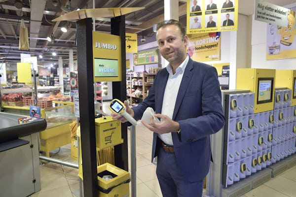 Johan Plemp nieuwe voorman Jumbo-ondernemers