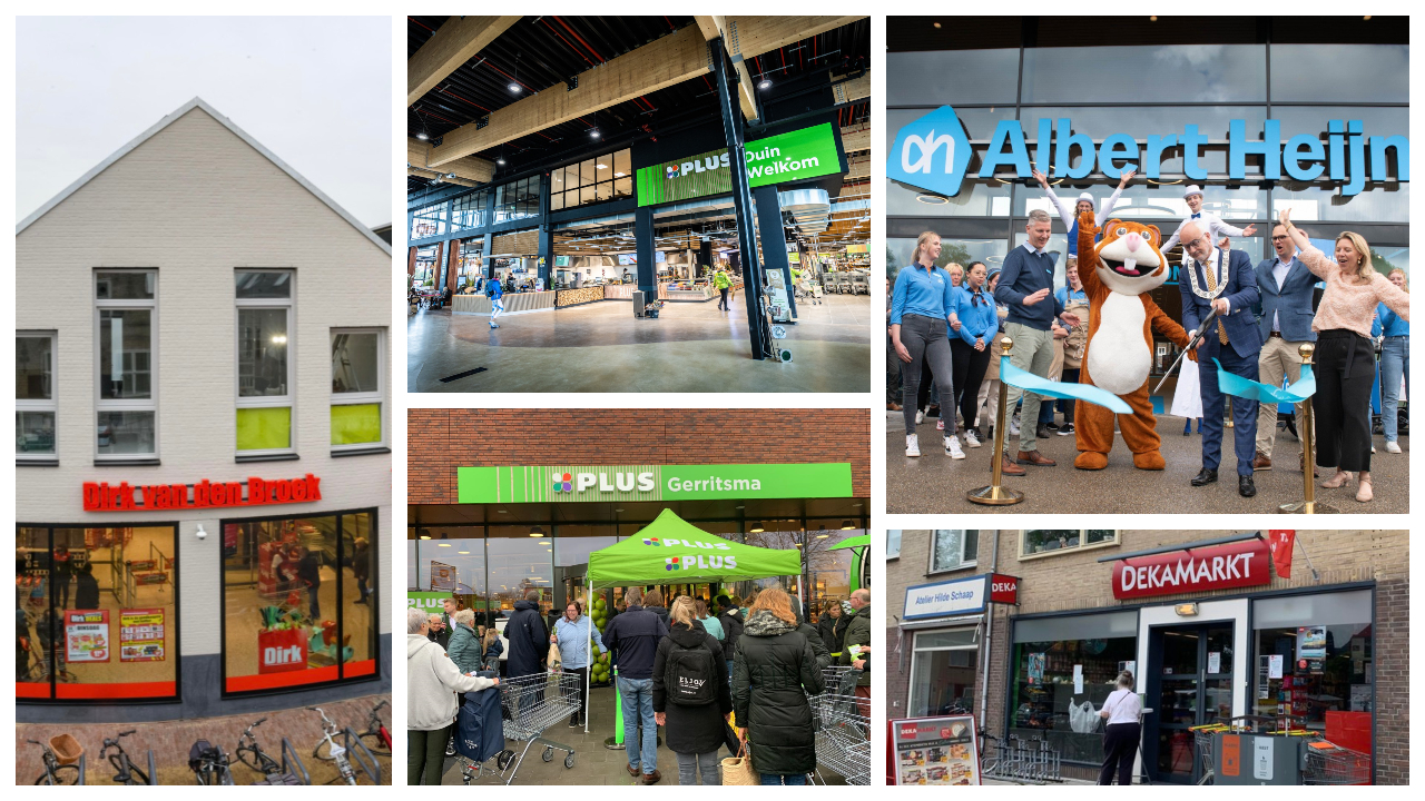 Twee Plus-winkels, AH, Deka en Dirk in race mooiste supermarkt