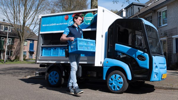 Albert Heijn stopt met bezorgservice AH Compact: 'Niet meer rond te ...