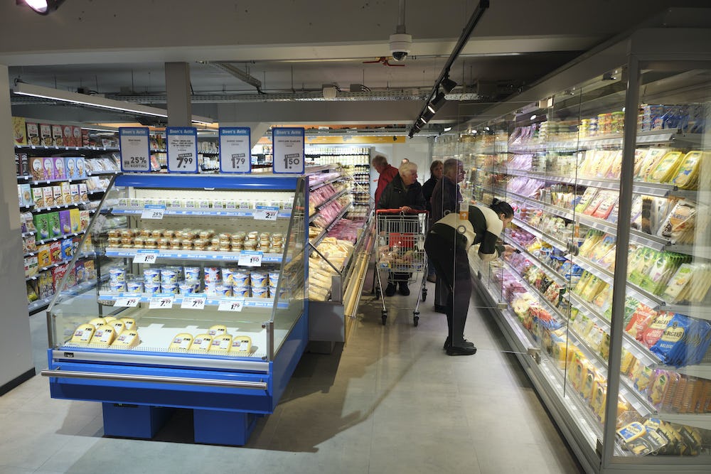 Fotorepo: Coop in Stompwijk herrijst als Boon's Dagmarkt