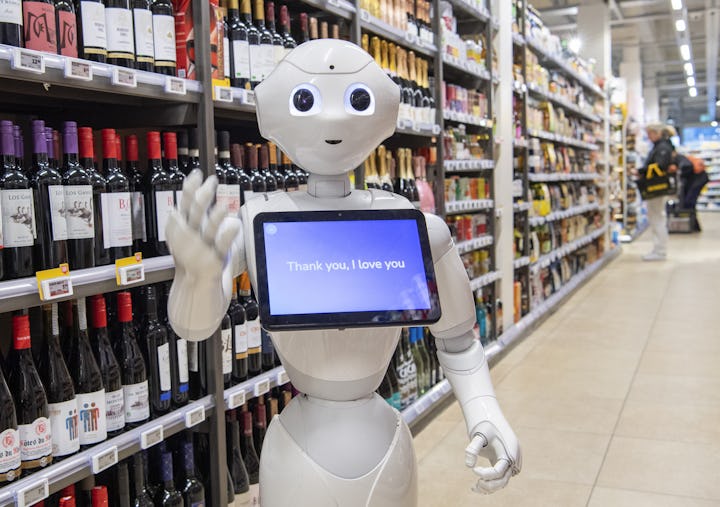 Jumbo Bas Bobeldijk test met Pepper: heeft de robot toekomst in de ...