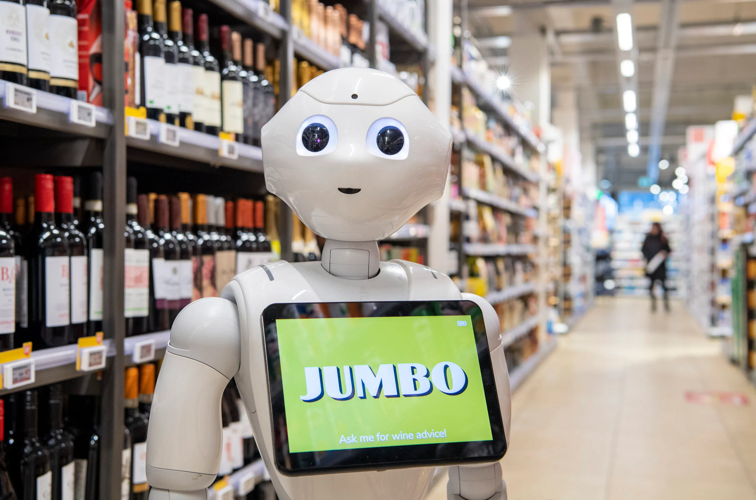 Jumbo Bas Bobeldijk test met Pepper: heeft de robot toekomst in de ...