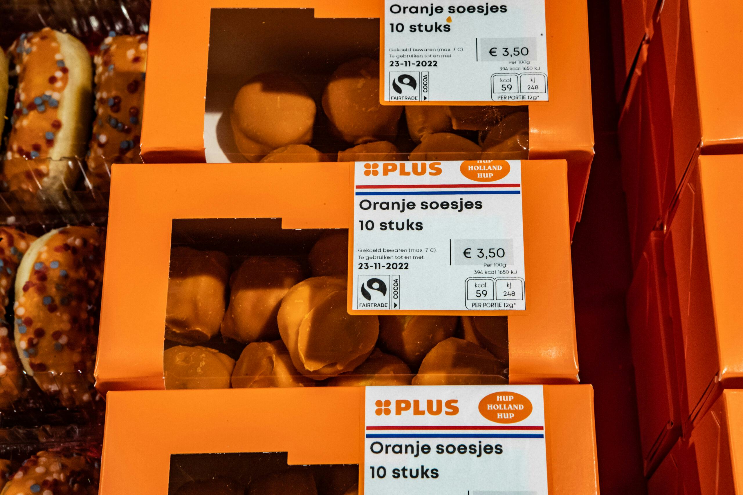 WK voetbal wil niet echt scoren op supermarktvloer