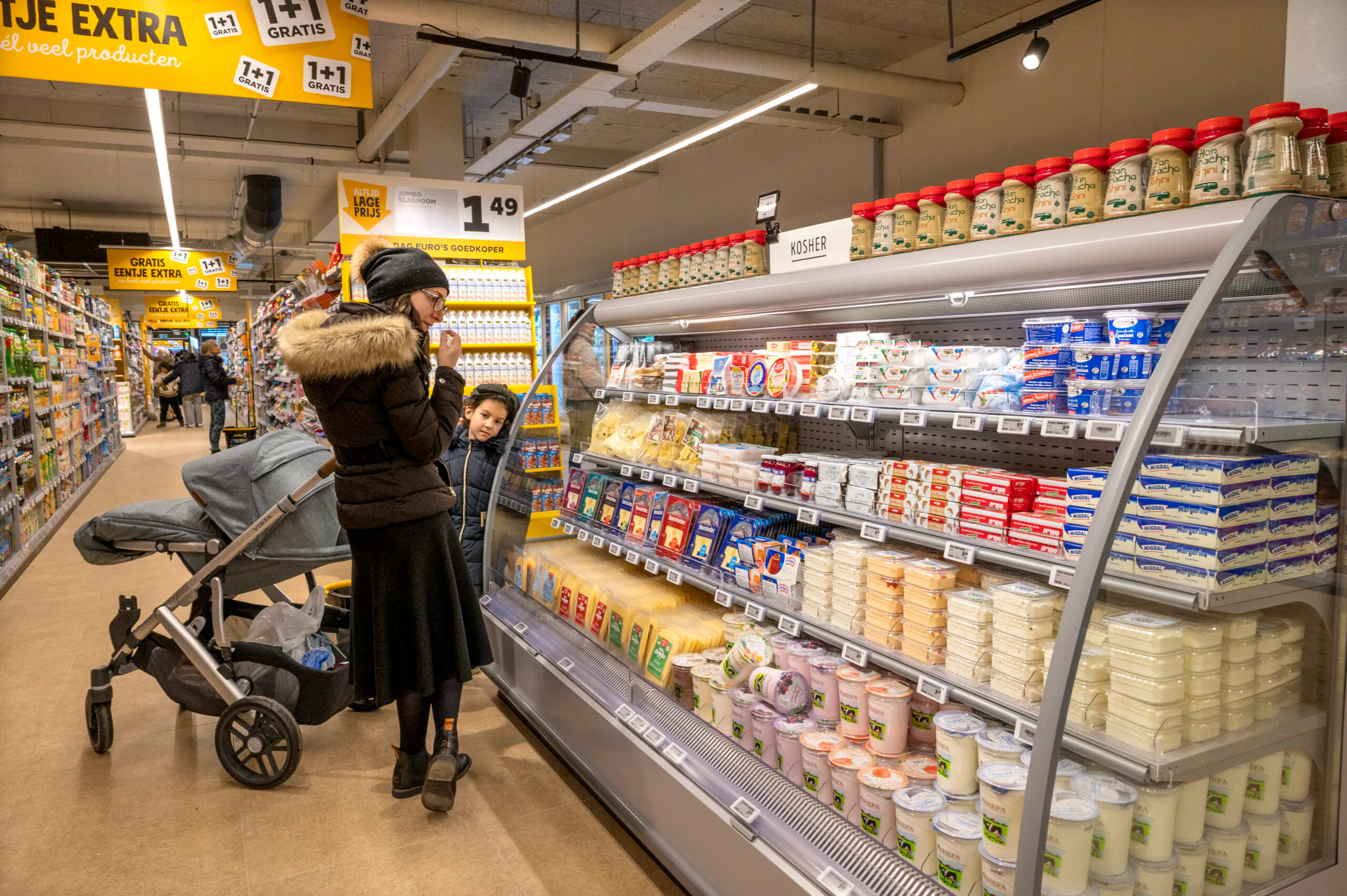 Jumbo Velu breidt enorm koosjer aanbod uit en versterkt onderscheidend ...