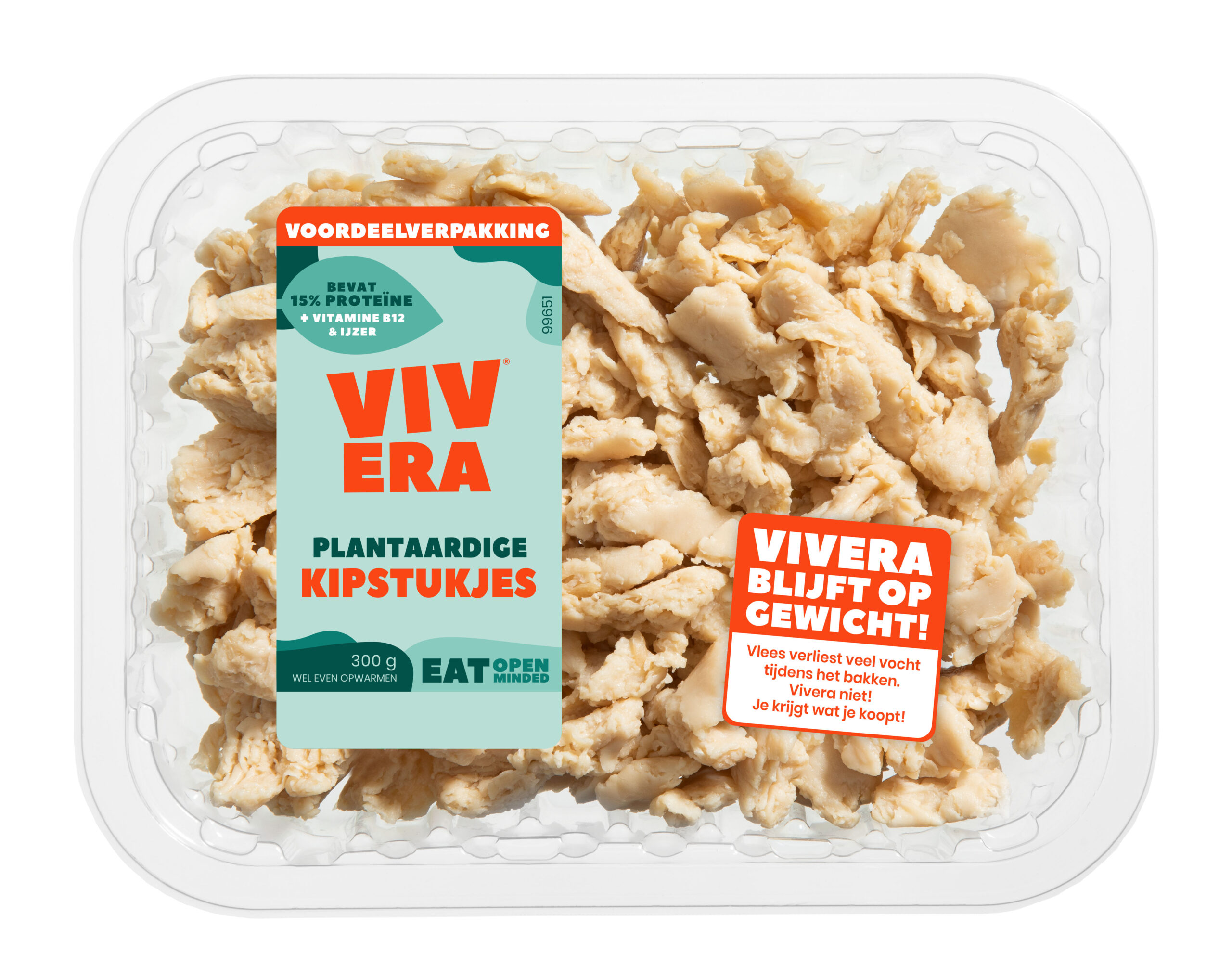 Vivera wil ook vleesvervangers in het vleesschap