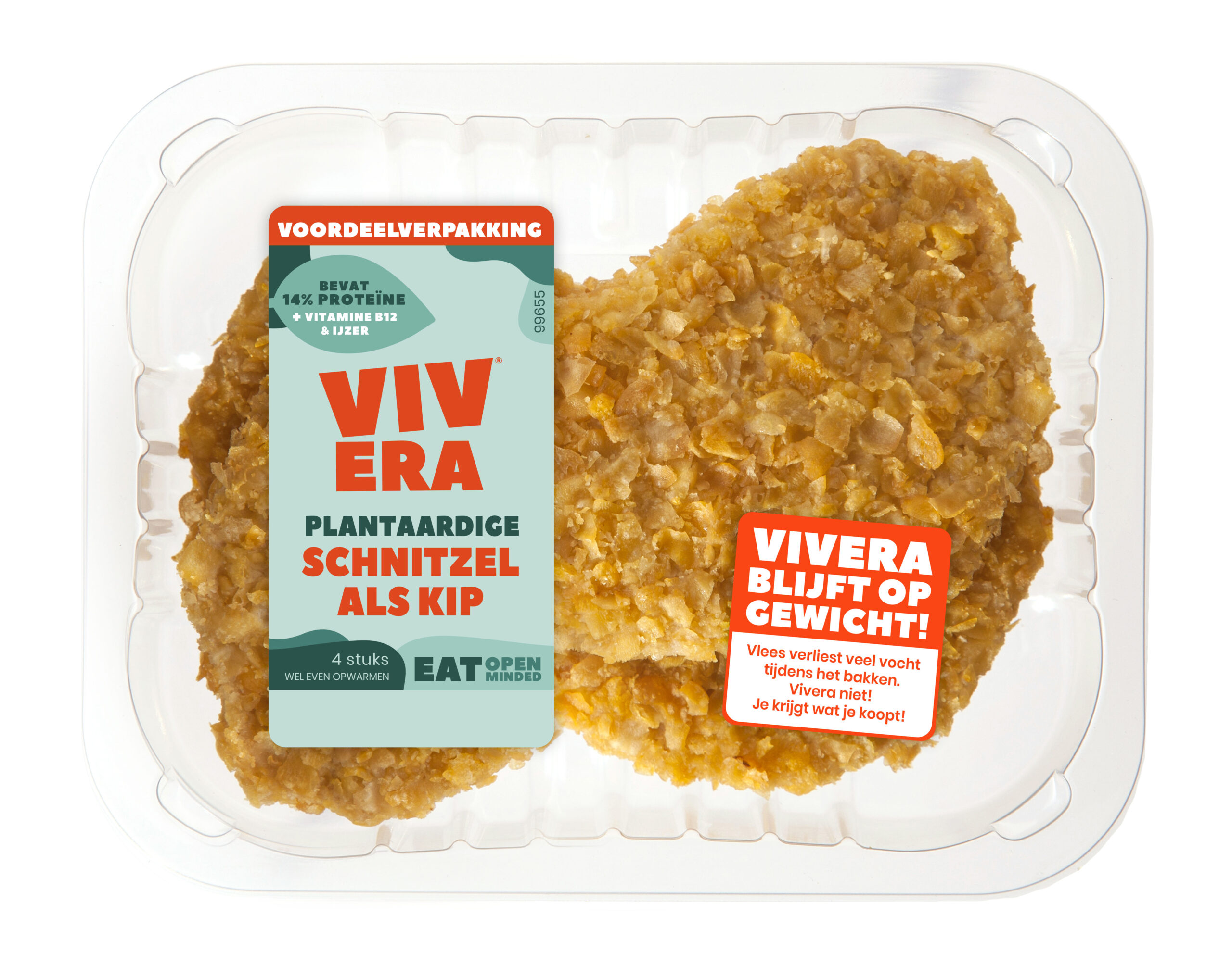 Vivera wil ook vleesvervangers in het vleesschap