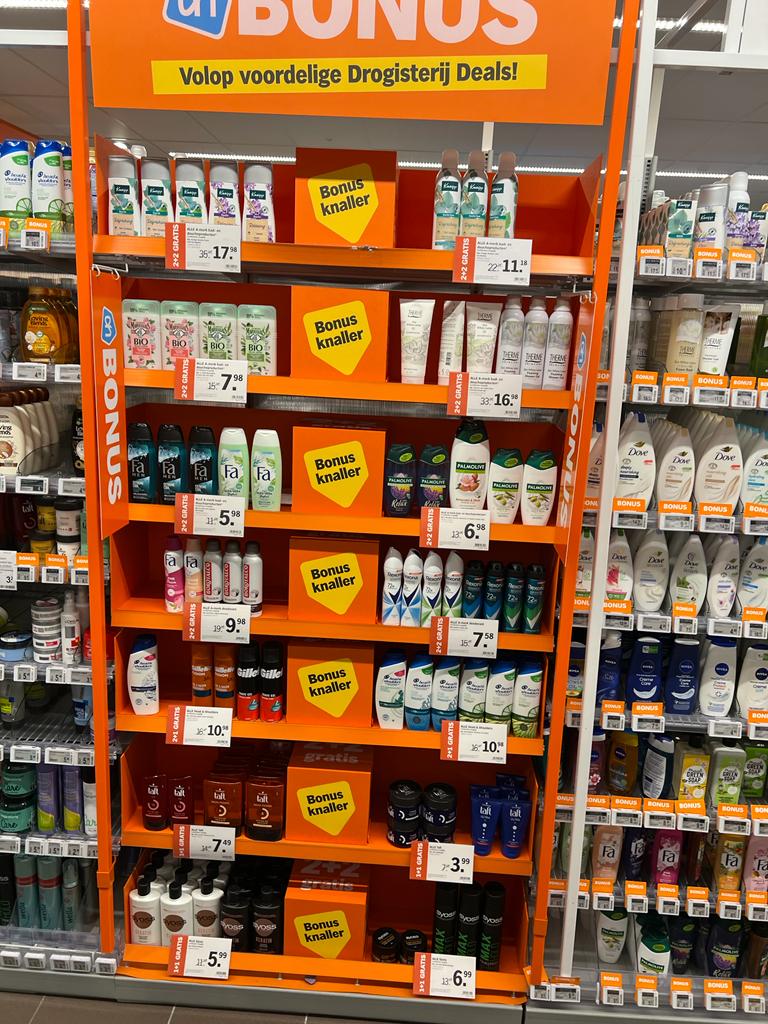 Fotorepo: Zo communiceren grote merkfabrikanten op de winkelvloer