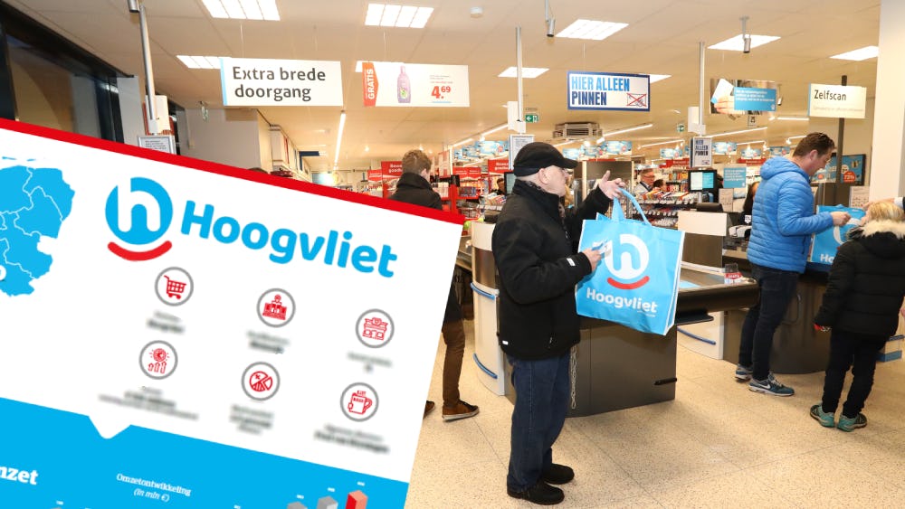 Hoogvliet bezig met grootscheepse ombouwoperatie