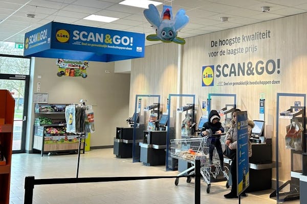 Lidl test maximumaantal producten bij zelfscan
